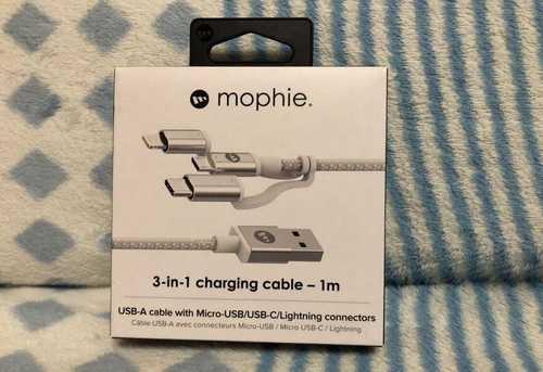 Mophie 3 in 1 Charging Cable