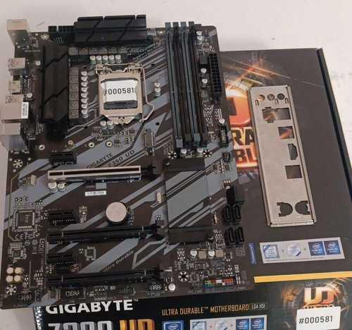 Gigabyte Z390 UD LGA1151 V2 8-9 intel