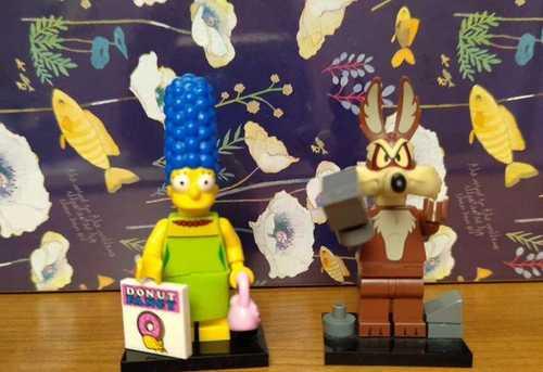 Lego Looney Tunes Simpsons