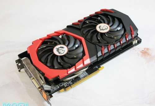 Видеокарта 4 GB Gigabyte RX 580 MSI gaming X 4G