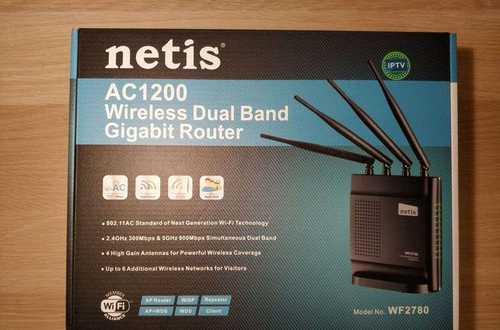 Роутер netis wf2780