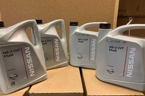 Масло трансмиссионное Nissan ns2 и ns3 оригинал
