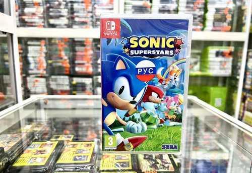 Sonic Superstars Nintendo Switch Hoвый