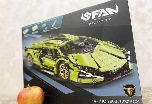 Конструктор Lamborghini Sian деталей 1280 FKP 37