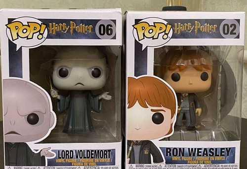 Funko Pop Harry Potter Ron Weasley Voldemort фанко
