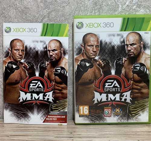 MMA на Xbox 360