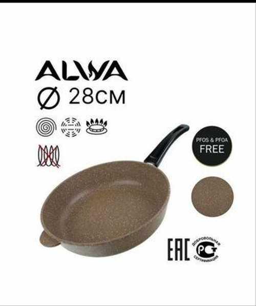 Сковорода 28 см Alwa, антипригарная