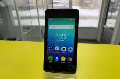 Смартфон Lenovo A1000 1/8GB (трещина)