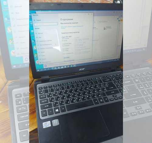 Ультрабук Acer TimelineUltra M3-581T ssd Core I3