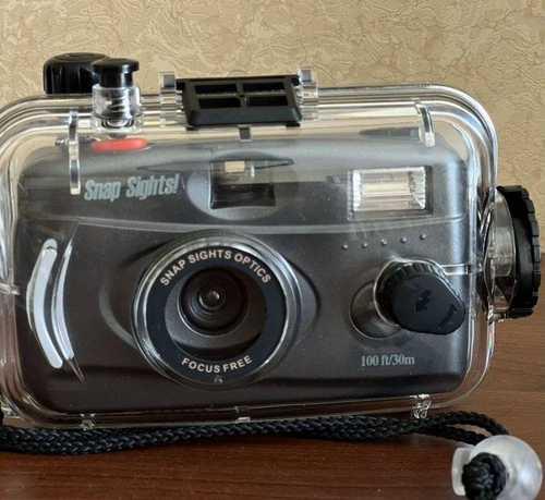 Пленочный фотоаппарат подводной сьемки