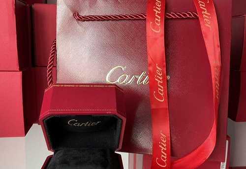 Коробка для кольца cartier