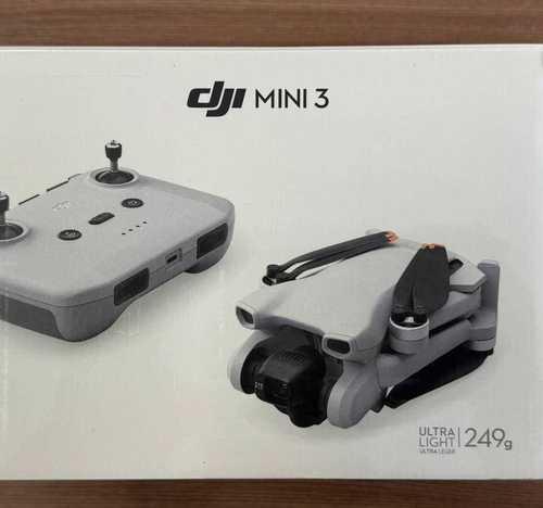 Квадрокоптер DJI Mini 3