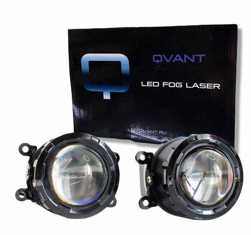 Laser птф Renault Kangoo 2 2008-2013 Led-Qvant