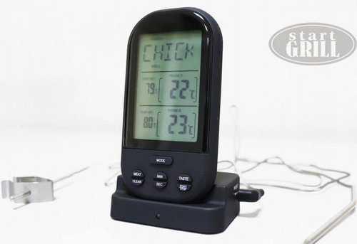 Цифровой термометр для гриля