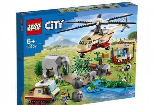 Конструктор Lego City 60302 Операция По Спасению