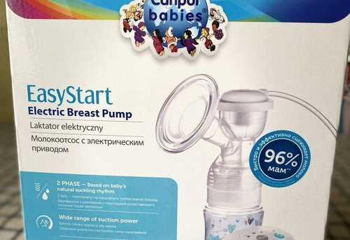 Молокоотсос с электрическим приводом Canpol babies