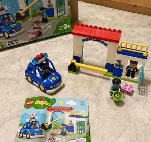 Lego duplo полицейский участок 10902