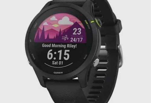 Garmin Forerunner 255 Music черный