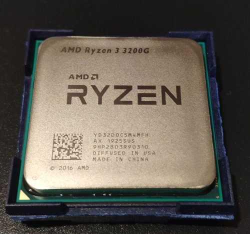 Процессор ryzen 3 3200g