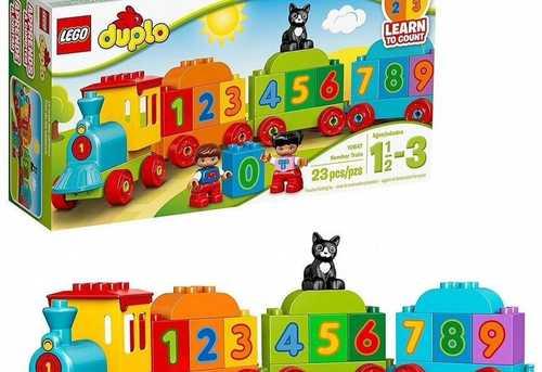 Lego duplo 10954 оригинал Поезд