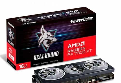 Amd radeon rx 7800xt Power Color 16 gb