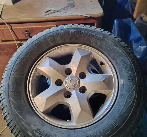 Колеса ssangyong kyron