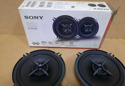 Двухполосные коаксиальные динамики Sony XS-FB1320E