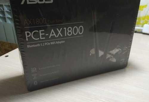 Asus PCE-AX1800 dual band wifi adapter