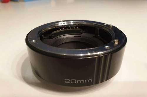 Макро кольцо 20mm Sony A (soligor)
