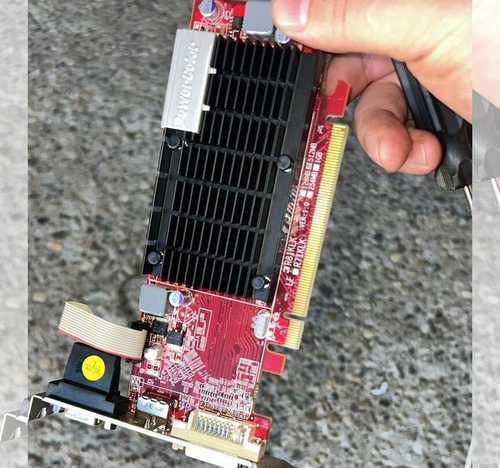 Видеокарта Radeon HD 5450 512Mb