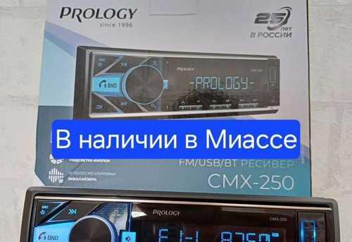 Новая автомагнитола Prology CMX 250 BT
