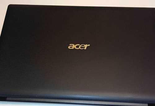 Ноутбук Acer aspire 5742G (нужен ремонт)