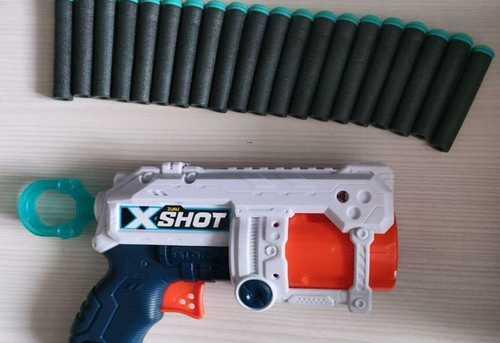Игрушечный пистолет x shot