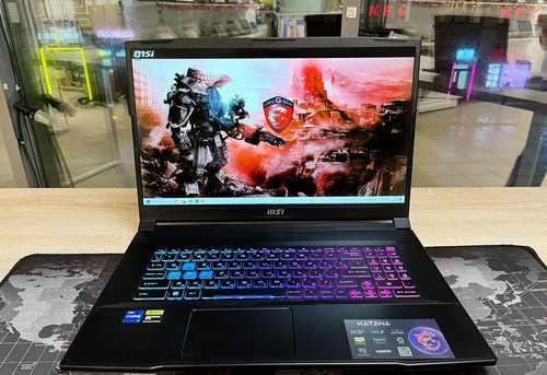 Игровой ноутбук MSI Katana RTX 4060 3060 i5 i7