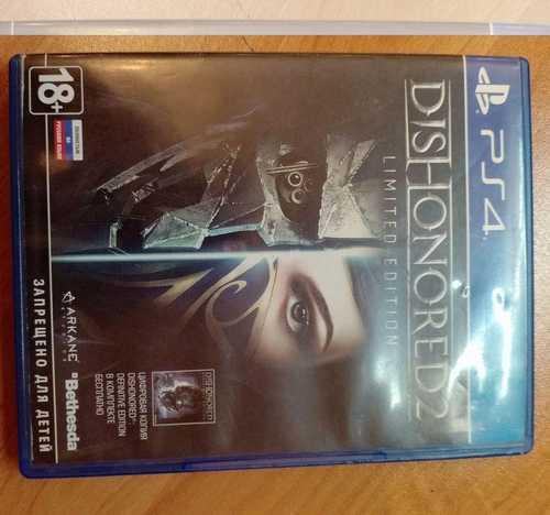 Dishonored 2 ps4