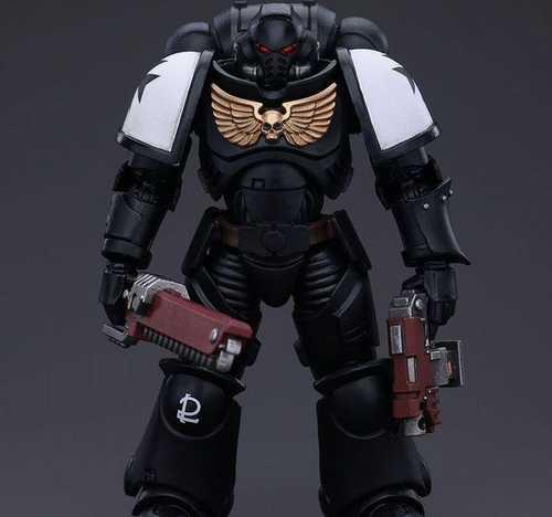 JoyToy Black Templars Outriders Brother Valtus