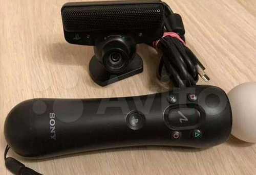PlayStation Move 3 + камера