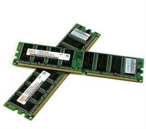 1Gb DDR 400 dimm CL3