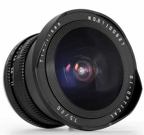 Объектив TTArtisan 7.5mm F2 Fisheye Micro 4/3