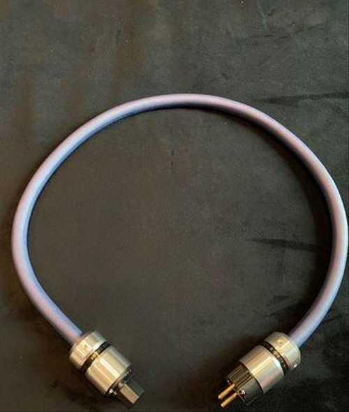 Сетевой силовой кабель Monosaudio P902 1.0 метр