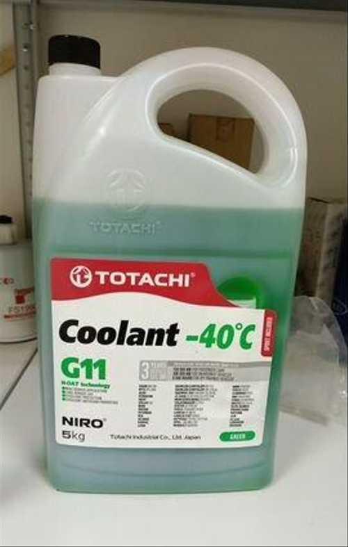 Антифриз totachi niro coolant G11 зеленый