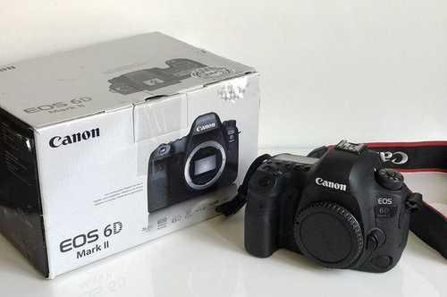 Canon 6d mark ii body / новый