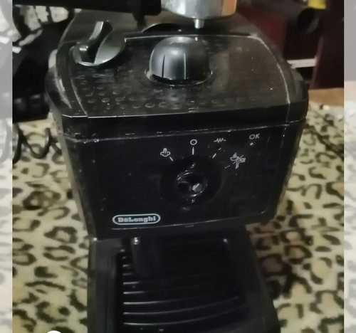 Кофеварка delonghi ec145 на зпчасти