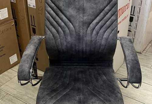 Кресло Метта Samurai L2-13K-Velour Темно-серый