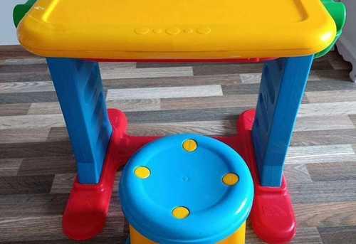 Детский стол-доска