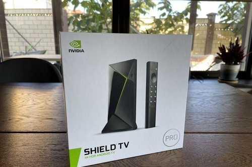 Тв-приставка Nvidia Shield TV PRO 4k 2019
