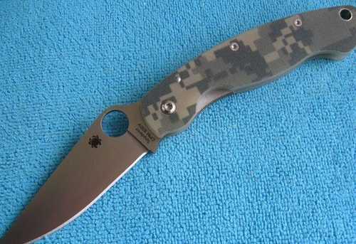 Spyderco Military Camo (USA) - легендарный нож