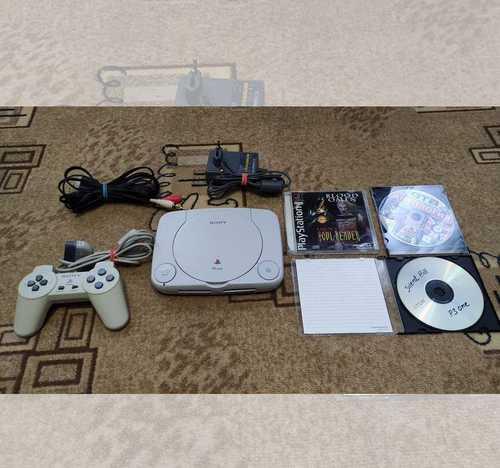 Sony playstation one чипованая