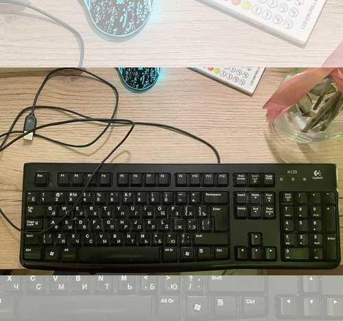 Клавиатура проводная Logitech K120