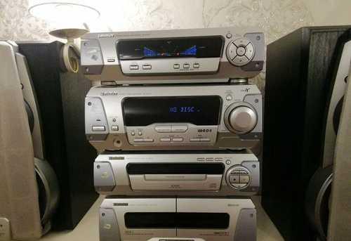 Музыкальный центр technics SC EH570